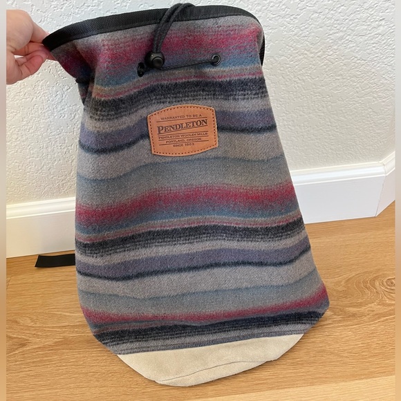 Pendleton | Bags | Pendleton Bucket Sling Backpack Bag | Poshmark